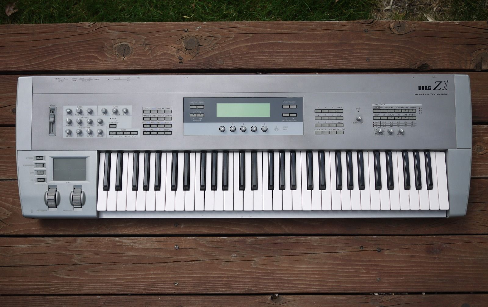 MATRIXSYNTH: Korg Z1 Analog Modeling Synthesizer