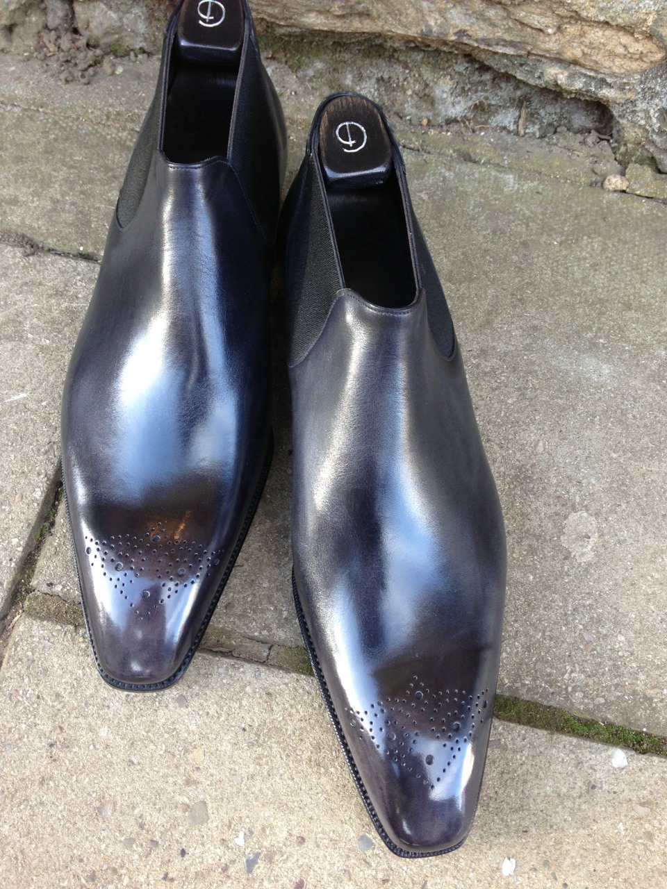 The Shoe AristoCat: Gaziano and Girling - Chelsea boot (Deco - Fairbanks)