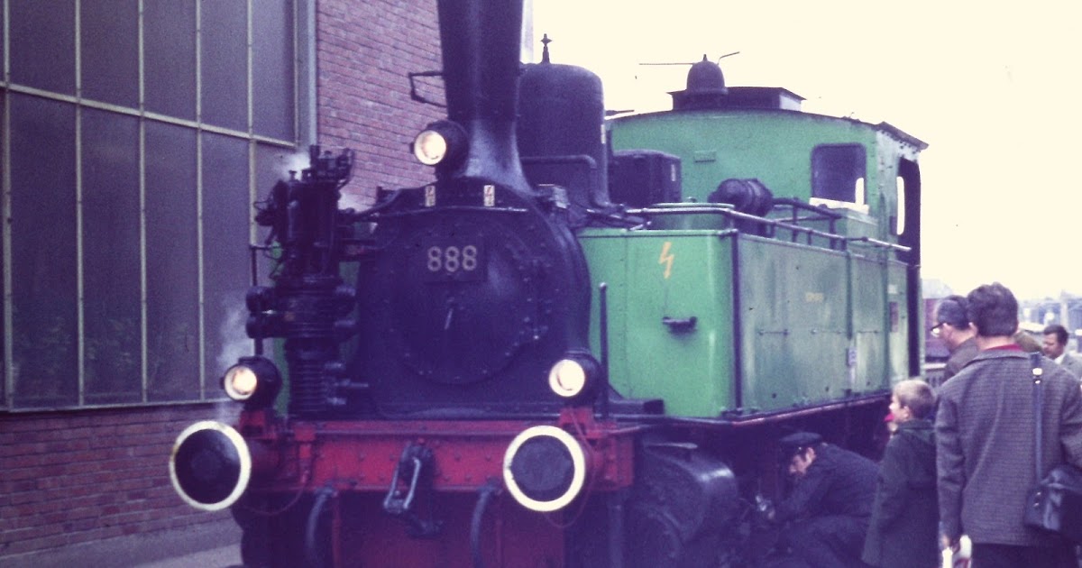 BILDERTANZ: Dampflok "Württembergische T3" - die zweite