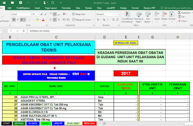 LAPORAN PEMAKAIAN LAPORAN PERMINTAAN OBAT (LPLPO) DALAM SISTEM ...