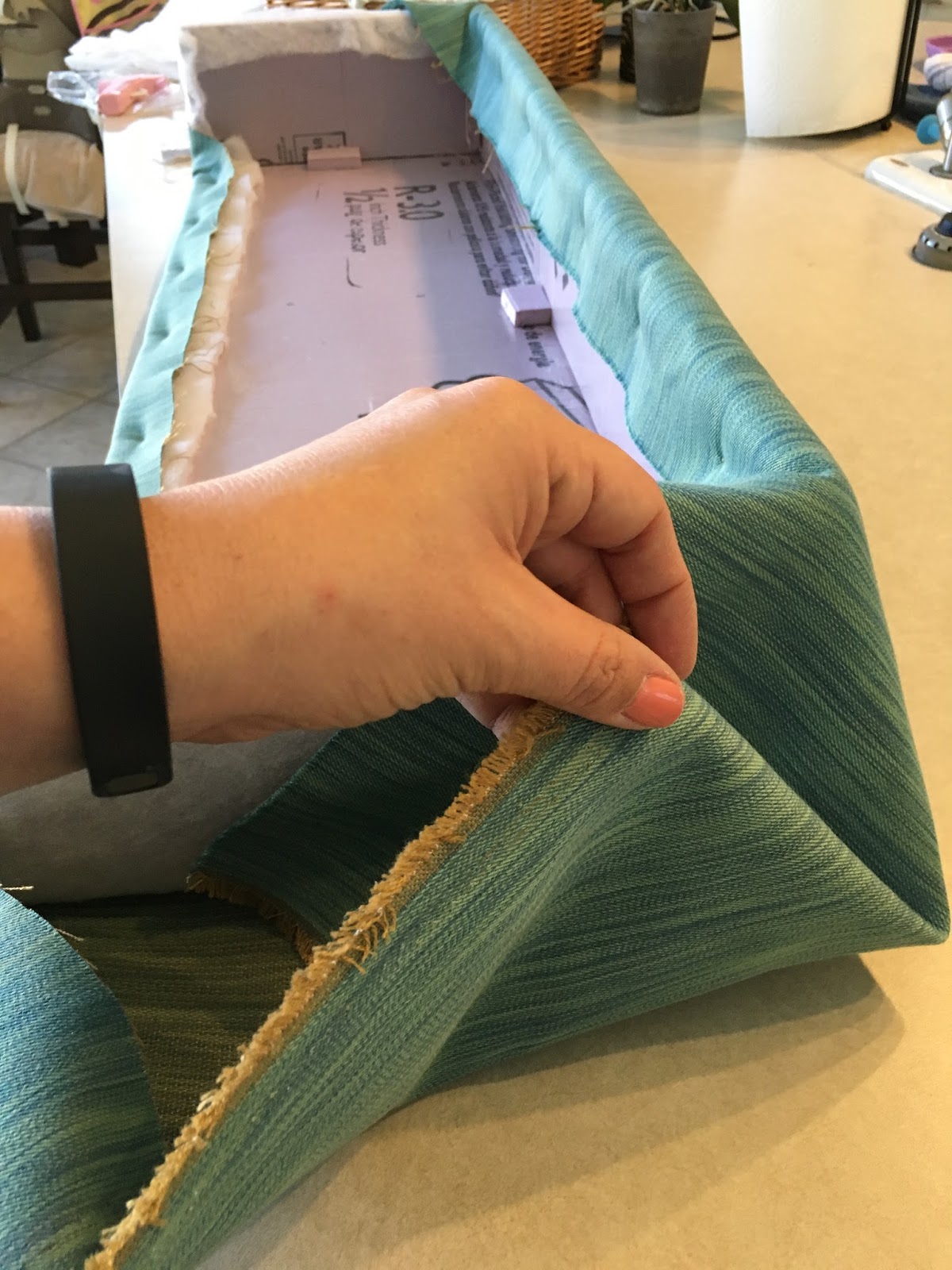 A Closer Look: DIY Box Valance