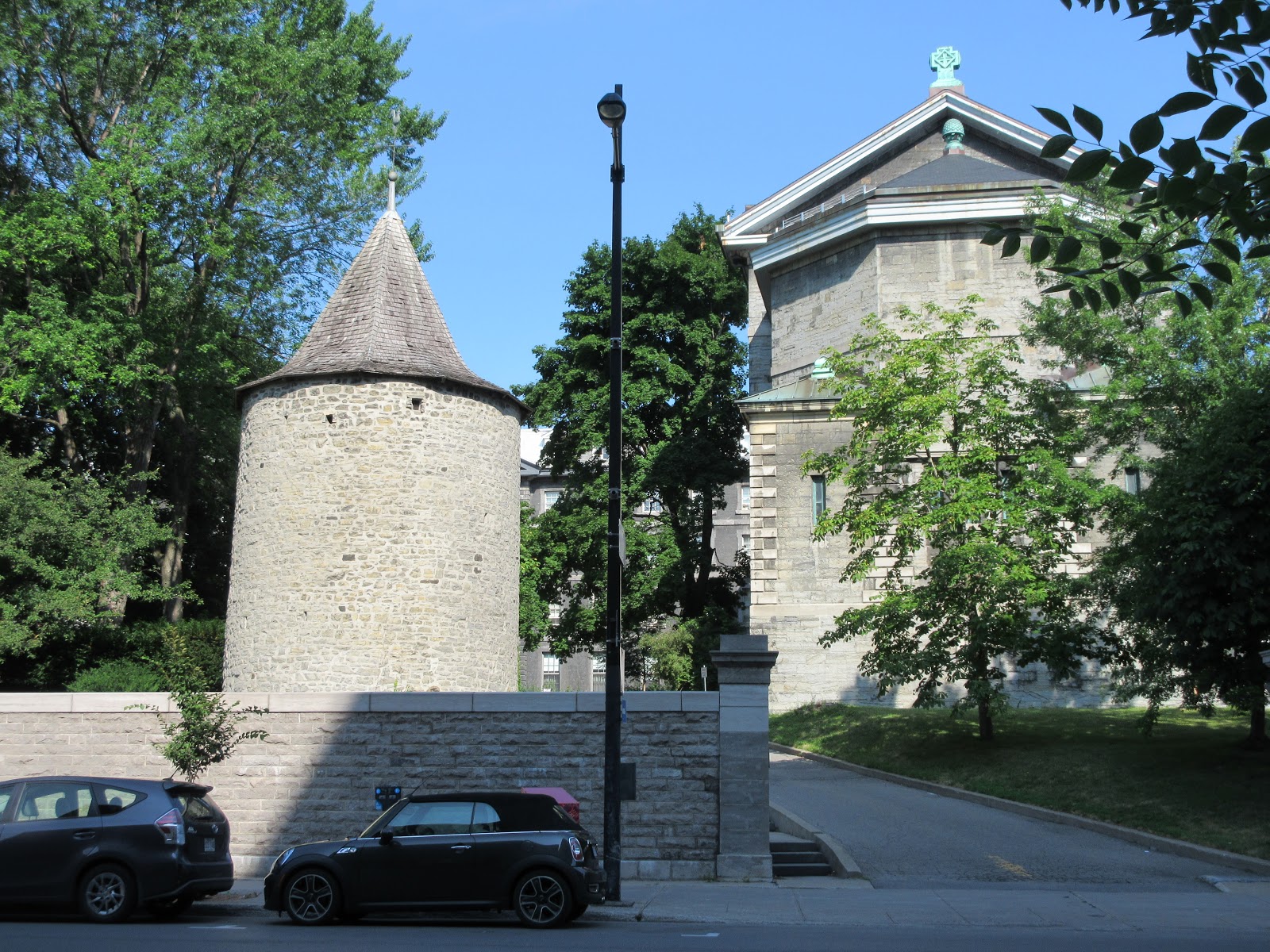 Marlene's Space: Remnants of Montreal's Old Fort