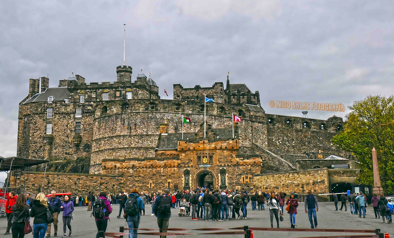 Castillo de Edimburgo
