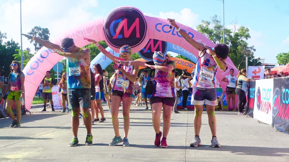 It's not a party, it's Color Manila Run In Cebu!
