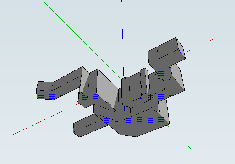 Here, There and Back Again: Negative space - Volume, Experimenting [-1G]
