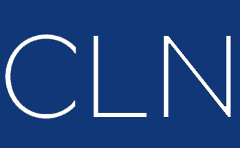 CLN: The process of designing the 'CLN' logo.
