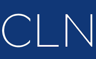 CLN: The process of designing the 'CLN' logo.