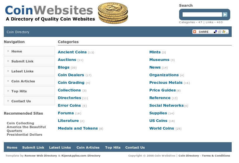 Coin Coin Coin!: Links