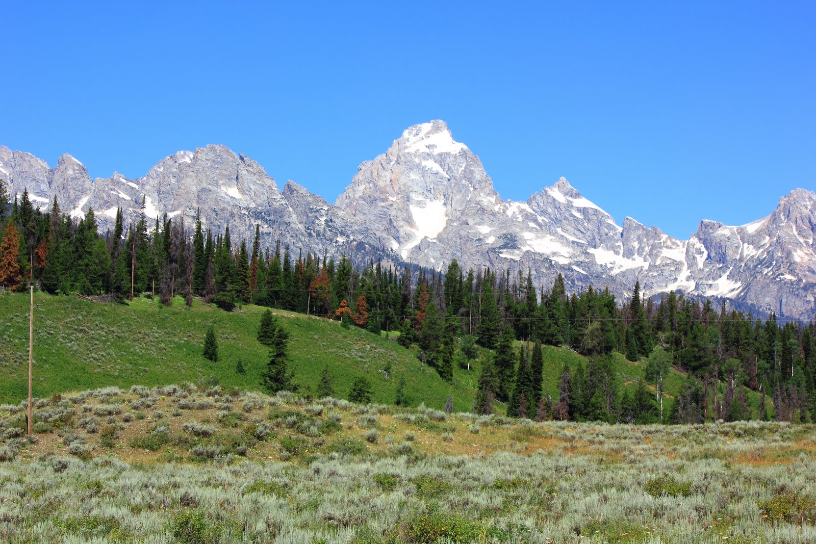 America by RV: Grand Teton National Park