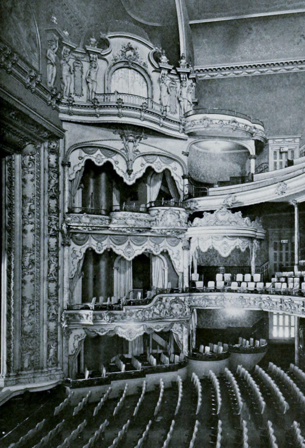 Philly & Stuff: Keith's New Theatre - 1116 Chestnut Street - 1906