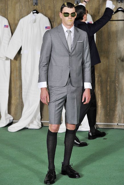 Inside My Vault: TRENDING: Mens and Womens Short Suits