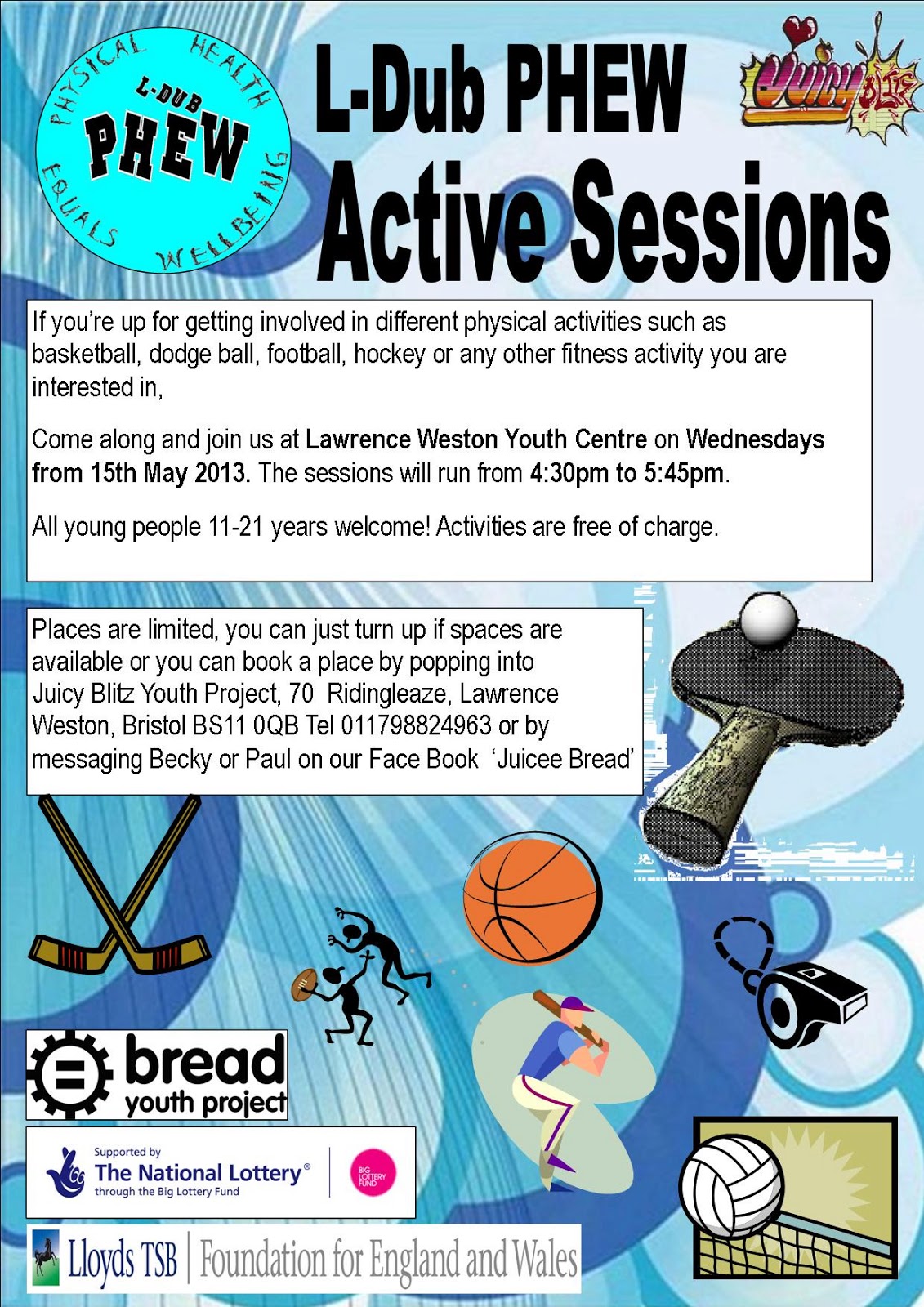 L-Dub PHEW (Physical Health Equals Well-being)