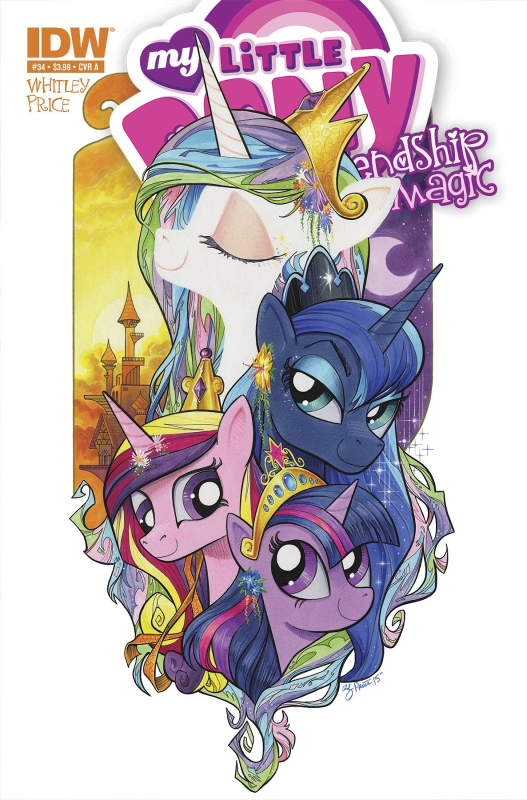 Friendship is Magic #34 Announced | MLP Merch