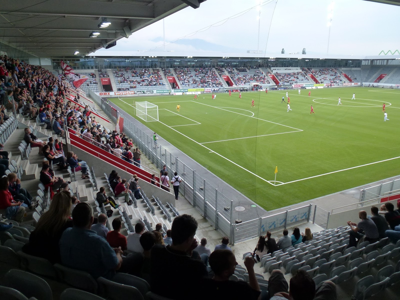 Extreme Football Tourism: SWITZERLAND: FC Thun