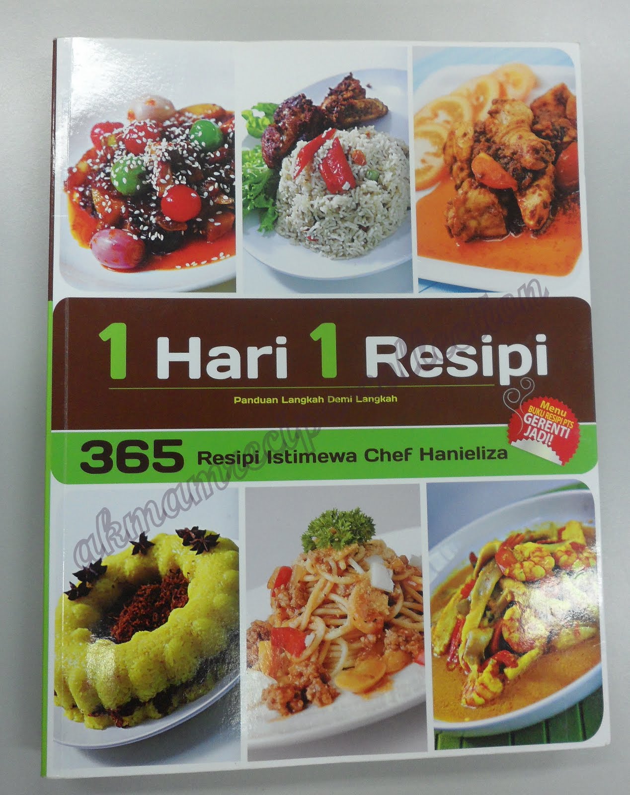 AKMAM'sRecipe COLLECTION: BUKU 1 HARI 1 RESEPI
