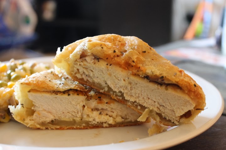 Amy's Kitchen Creations: Chicken Wellington