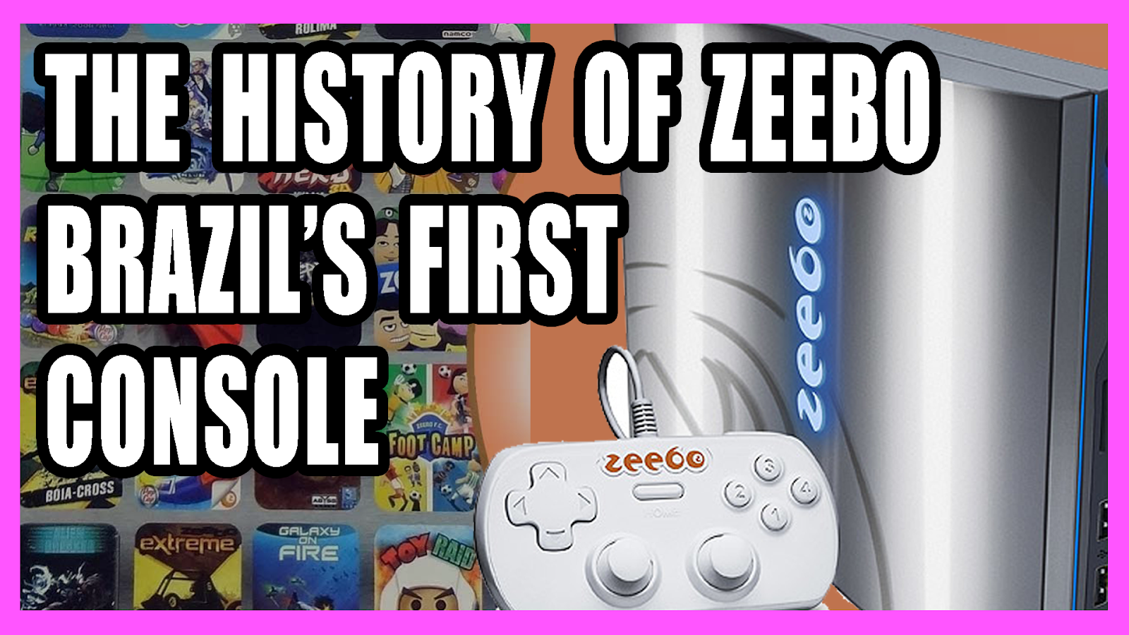 St1ka's Retro Corner: The History of Zeebo: Brazil's First Gaming Console