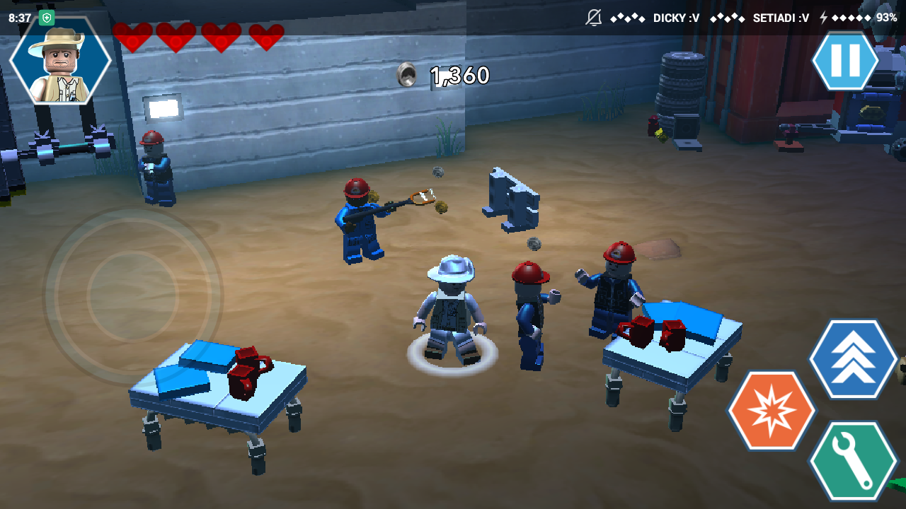 DOWNLOAD [GAME] LEGO:JURASSIC WORLD APK+DATA ( ALL GPU ) ANDROID ...