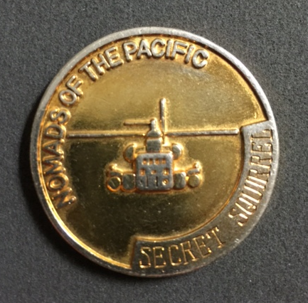 THE USAF RESCUE COLLECTION: USAF 31st SOS / Black Knights Challenge Coin