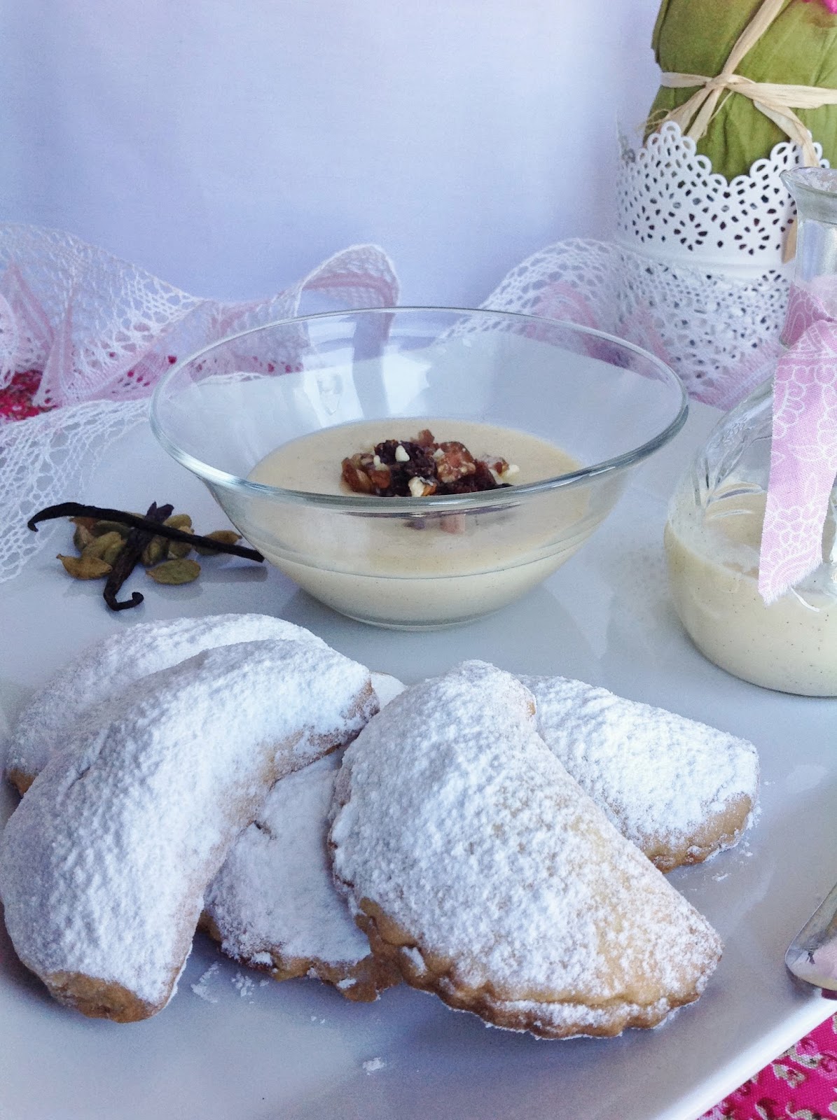 Tapitas y Postres: Pastas dulces