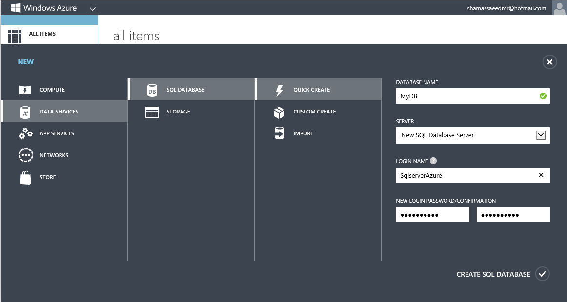 Sql Server knowledge sharing blog: Creating database using SSMS and ...