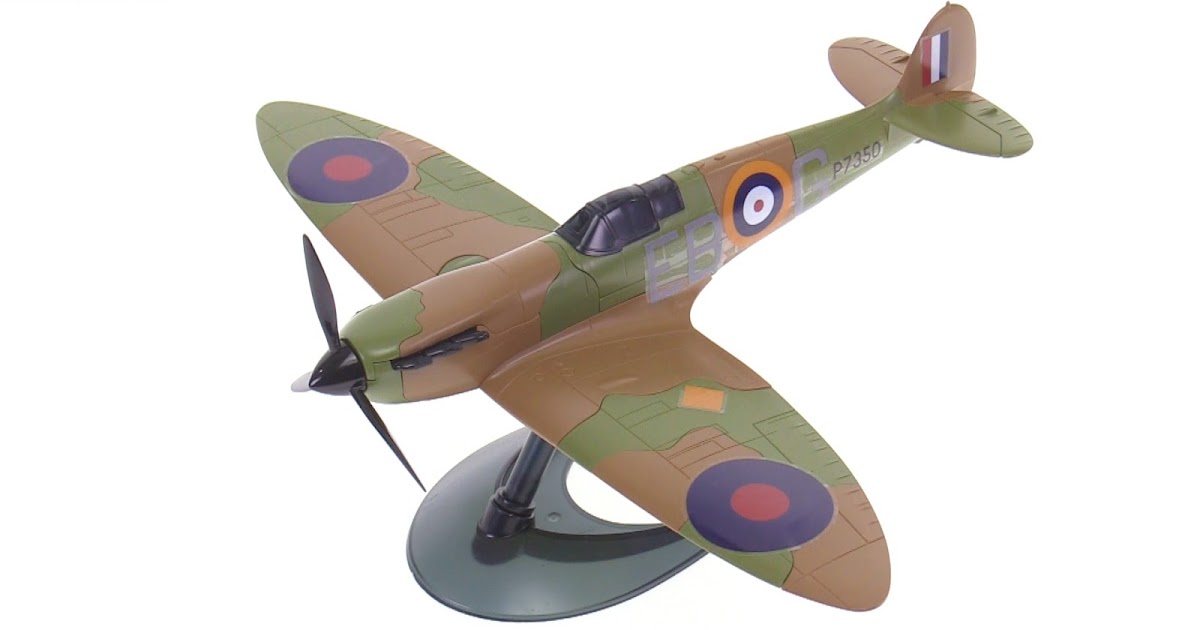 Airfix Quick Build Spitfire review