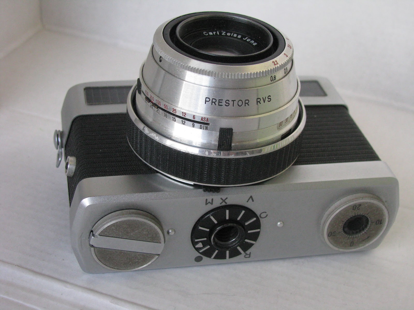 Analogkamera - A virtual photomuseum: Carl Zeiss Jena, Werra mat