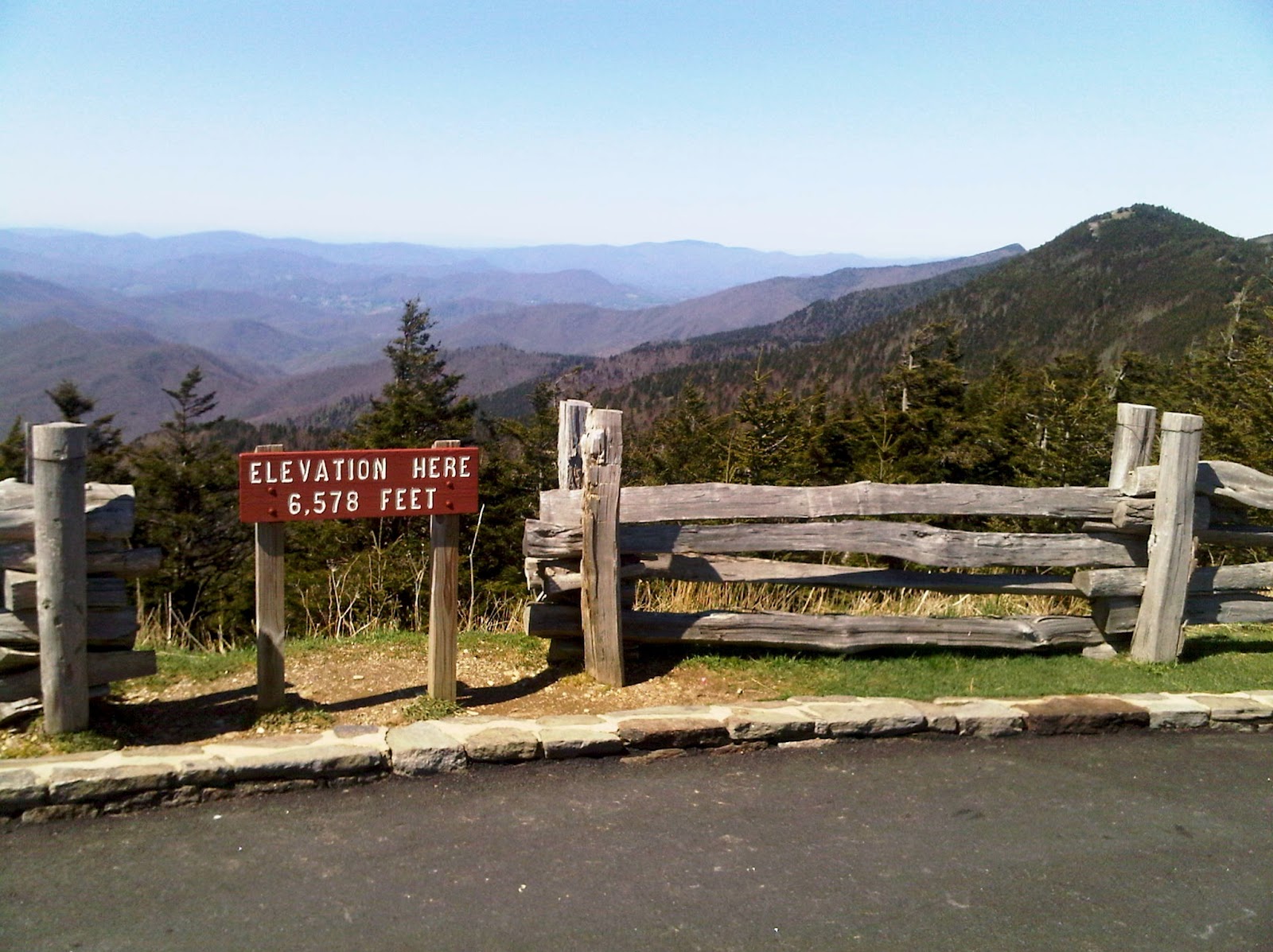NC BACKCOUNTRY: Mt. Mitchell State Park