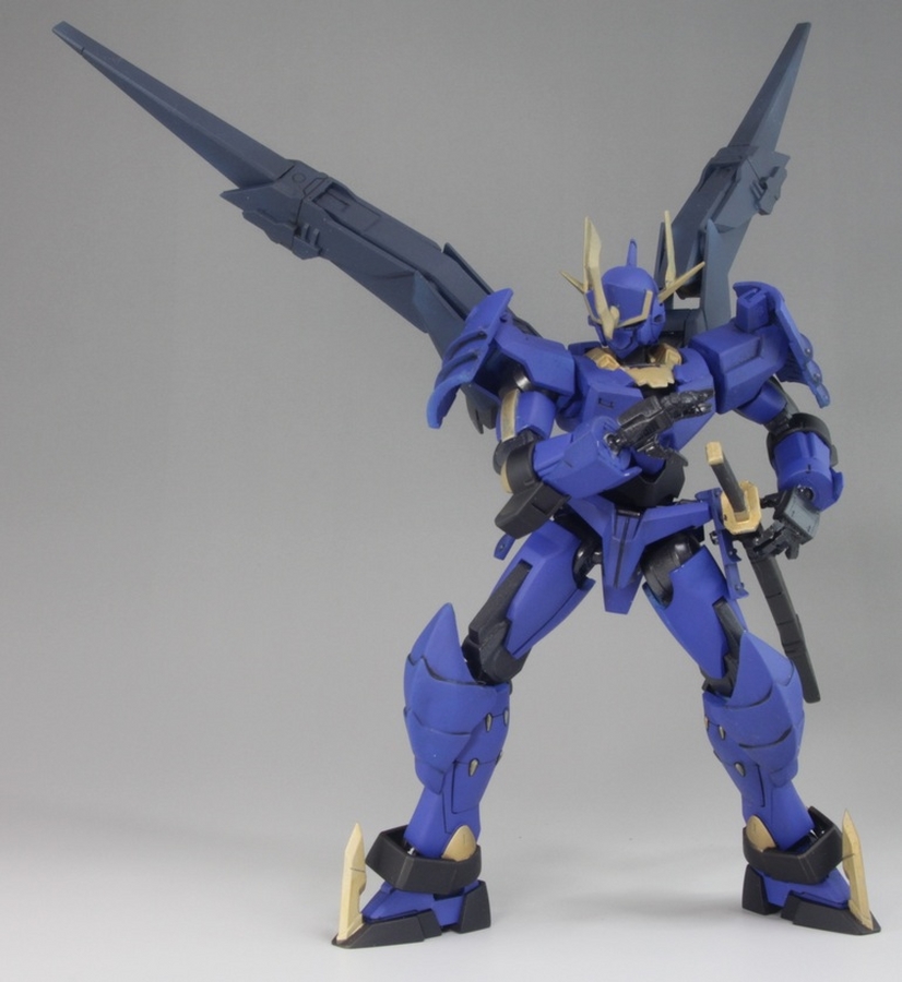 Custom Build: 1/144 Blue Dragon