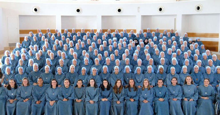 MI RINCON ESPIRITUAL: LAS 200 MONJAS DE IESU COMMUNIO LLEGAN A VALENCIA ...