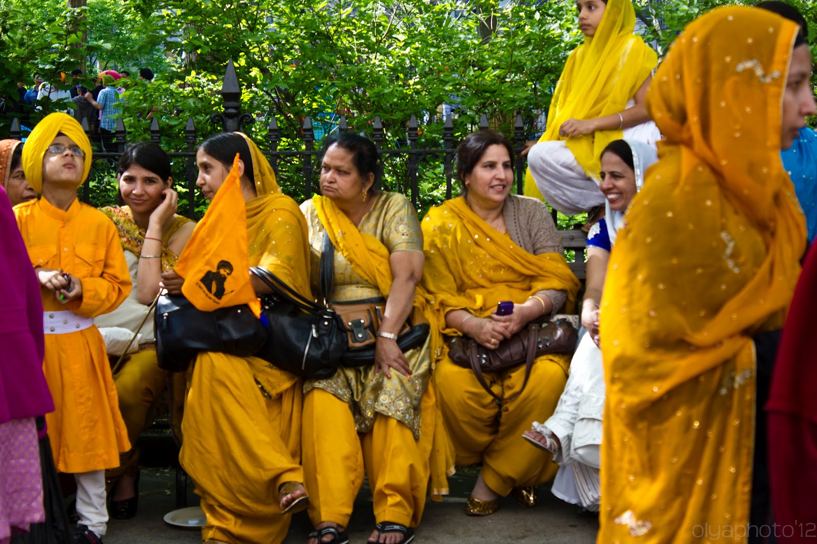 ~Olya's Urban Journal~: Day 358 ~ Beautiful Sikh Woman - II