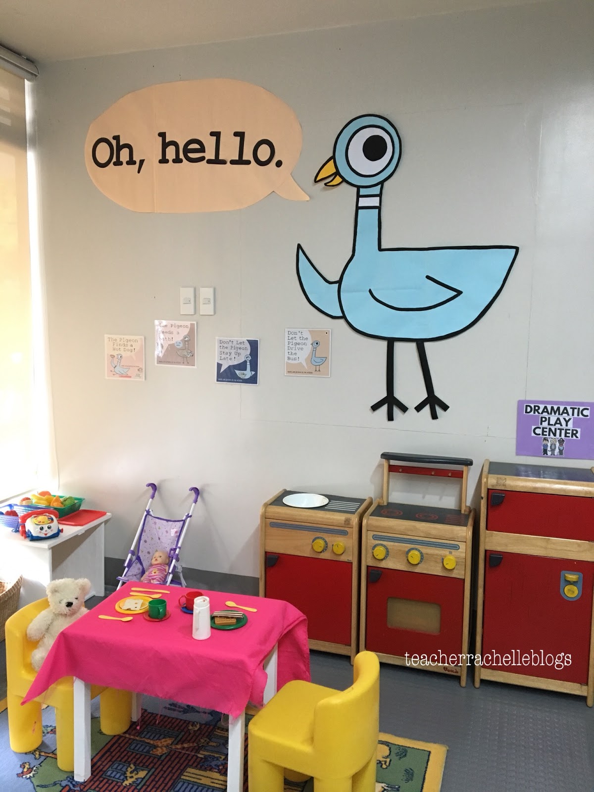 MY MO WILLEMS THEMED CLASSROOM