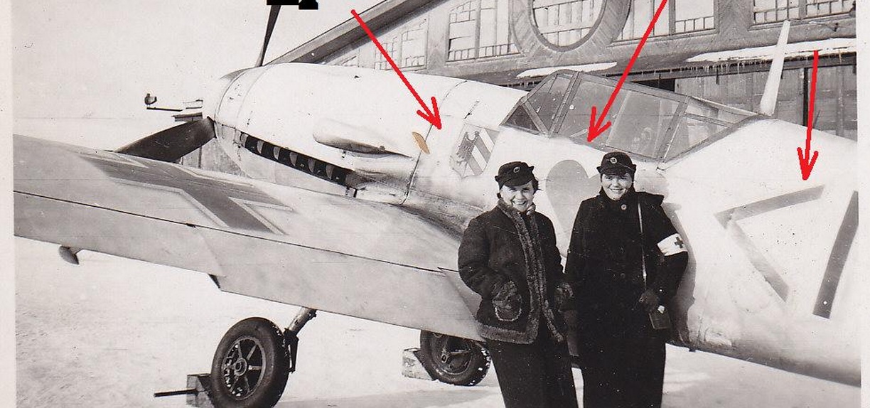 FalkeEins - the Luftwaffe blog: Oblt. Rudolf Busch Gkr. I./ JG 51, Hans ...