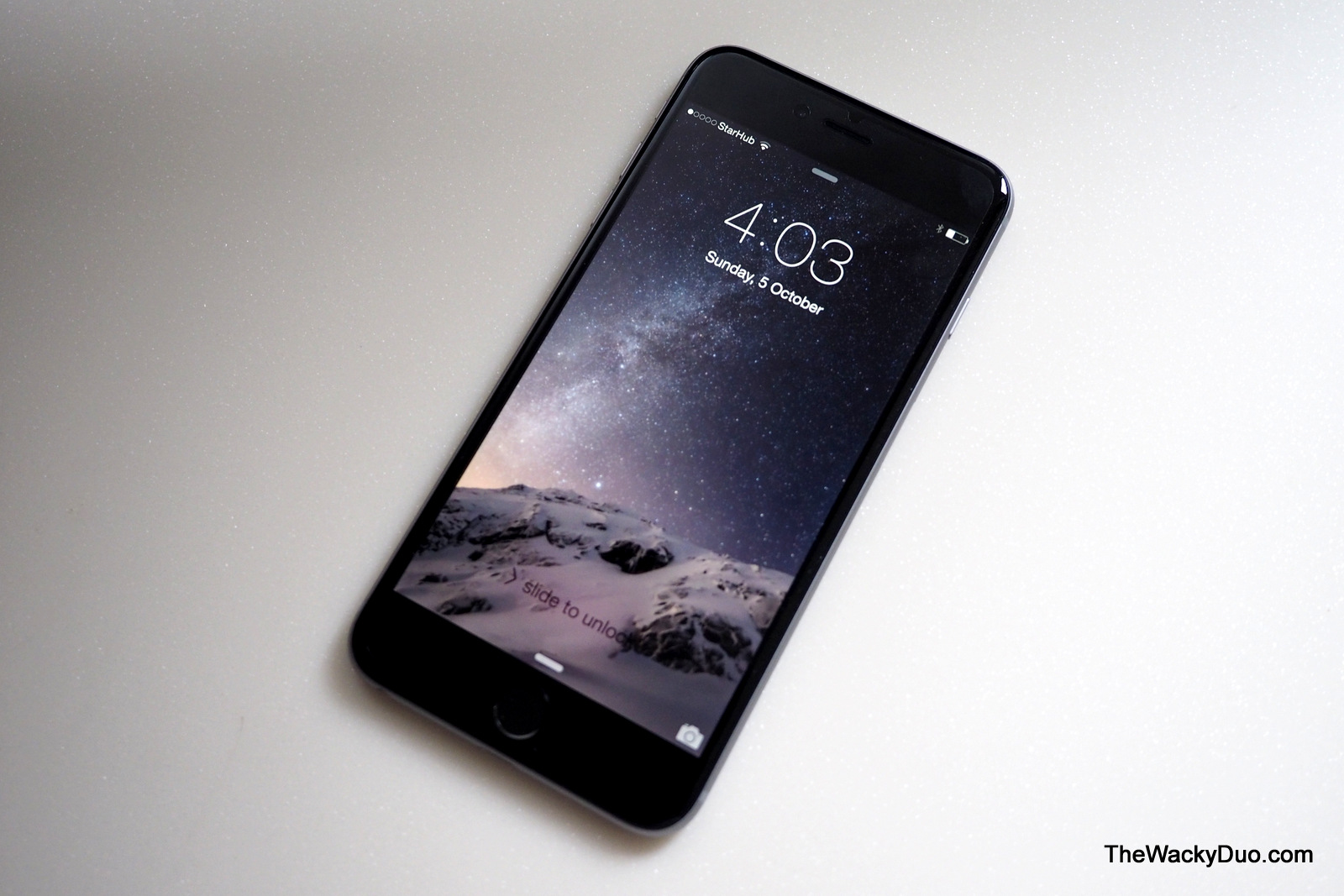 iPhone 6 Plus : Size comparison - TheWackyDuo.com - Singapore Lifestyle ...