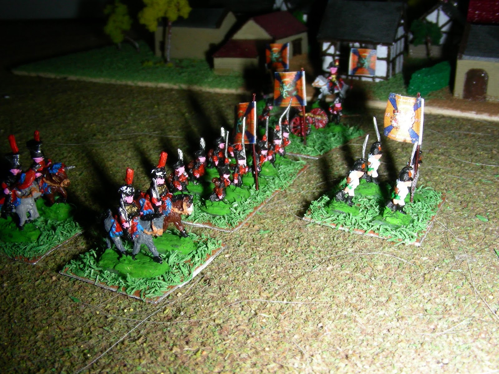 Napoleonic Wargame with 6mm (1/300 or 1/285) miniatures : Austria ...