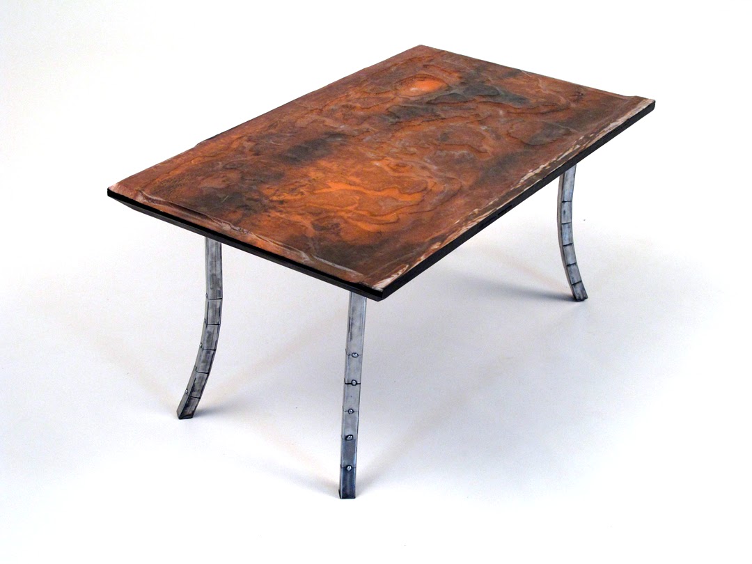 Earl Design: Topographic table of martian surface