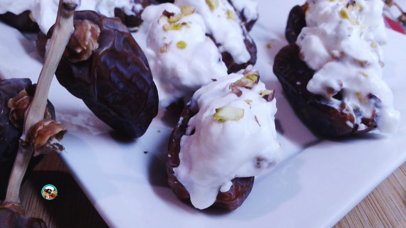 Dátiles rellenos - ¡Huele Bien!