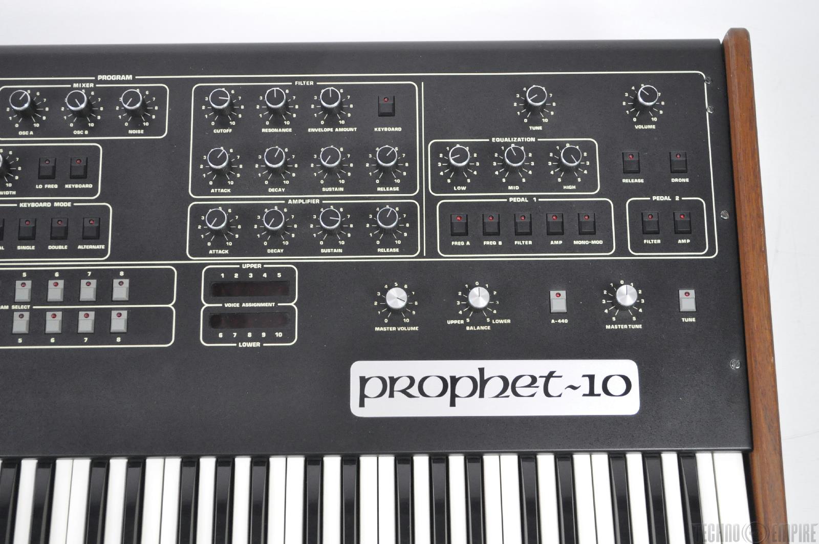 MATRIXSYNTH: SEQUENTIAL CIRCUITS Prophet 10 Analog Synthesizer w ...