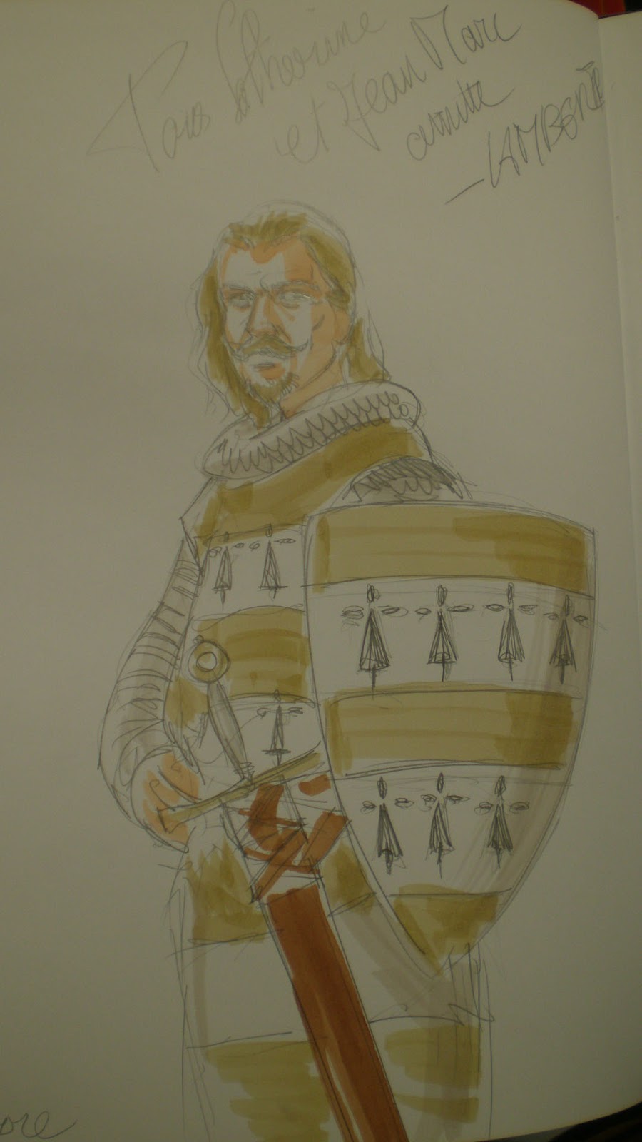 LIBRAIRIE LA PIEUVRE: ERIC LAMBERT était là... et vous aussi :-)