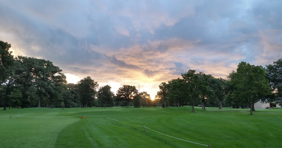 Wilmette Golf Club Grounds and Greens : Greens Aerification September ...