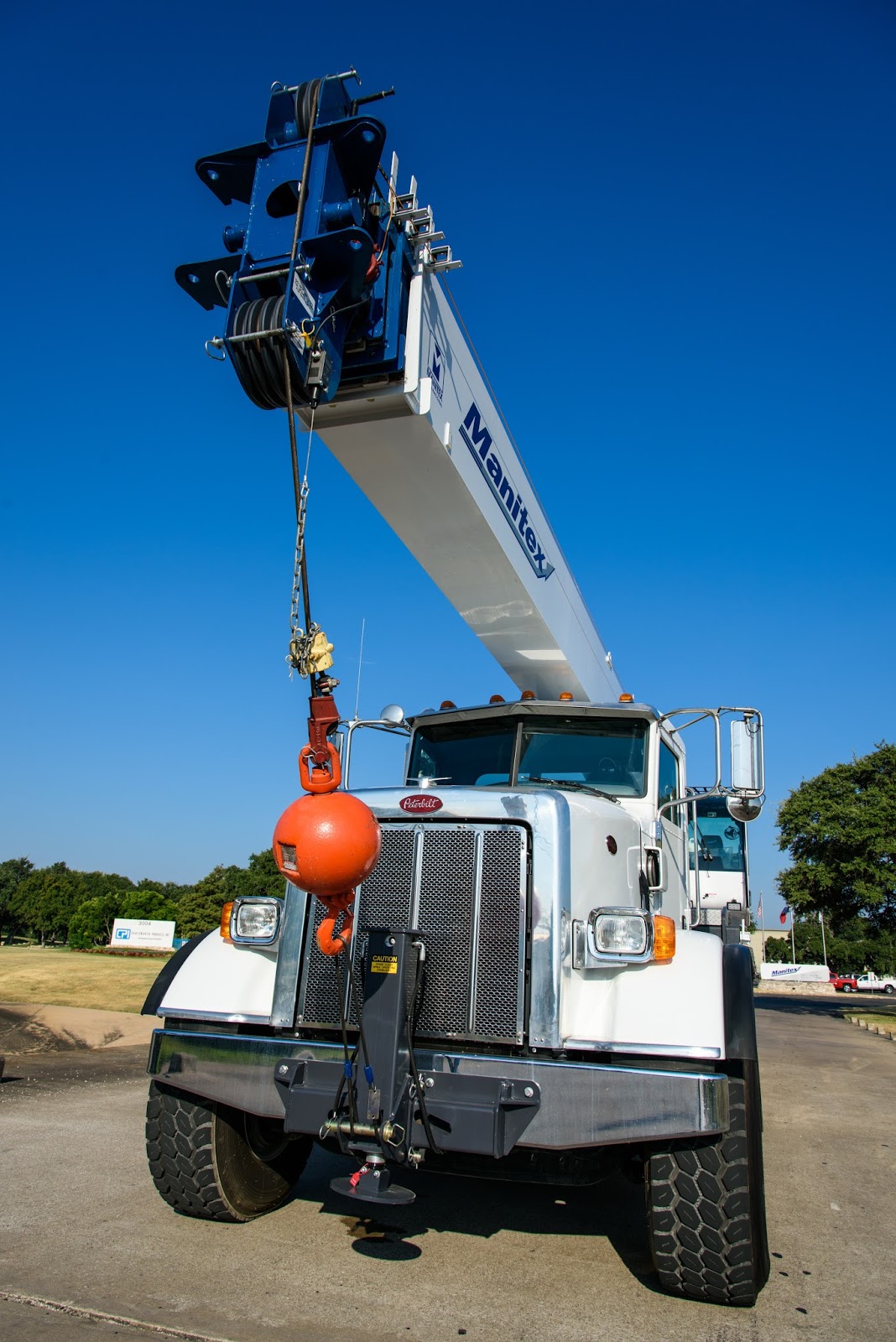 Boom Truck Sales & Rental: New Manitex TC500 Dual Rated 50 Ton Manitex