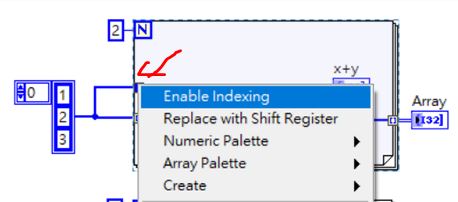 LabView [Array 陣列] Indexing - 真相傑森
