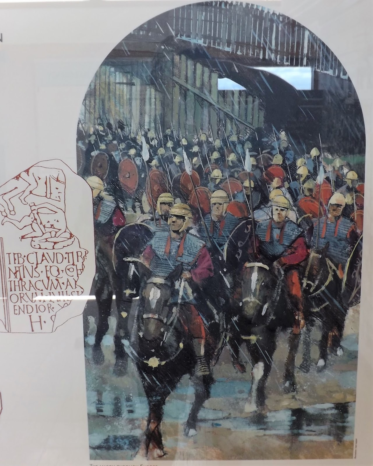 JJ's Wargames: Viriconium Cornoviorum - Wroxeter Roman City