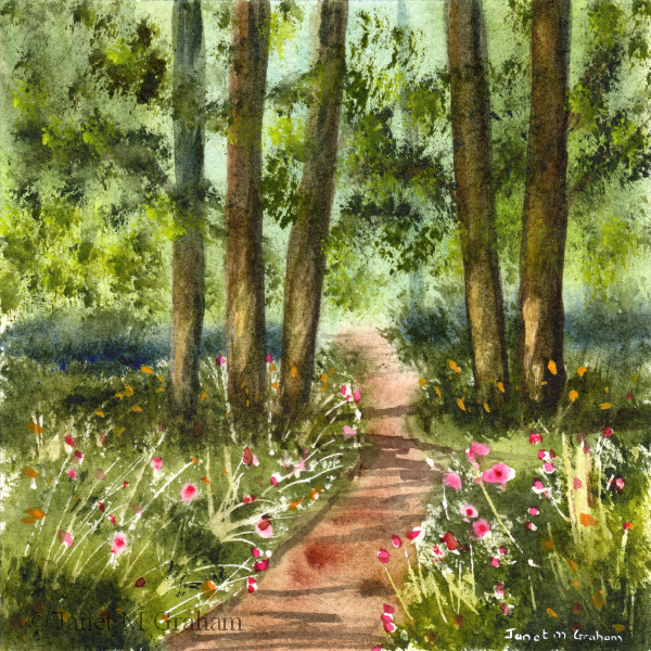 A few watercolour paintings | Janet M Graham's Painting Blog