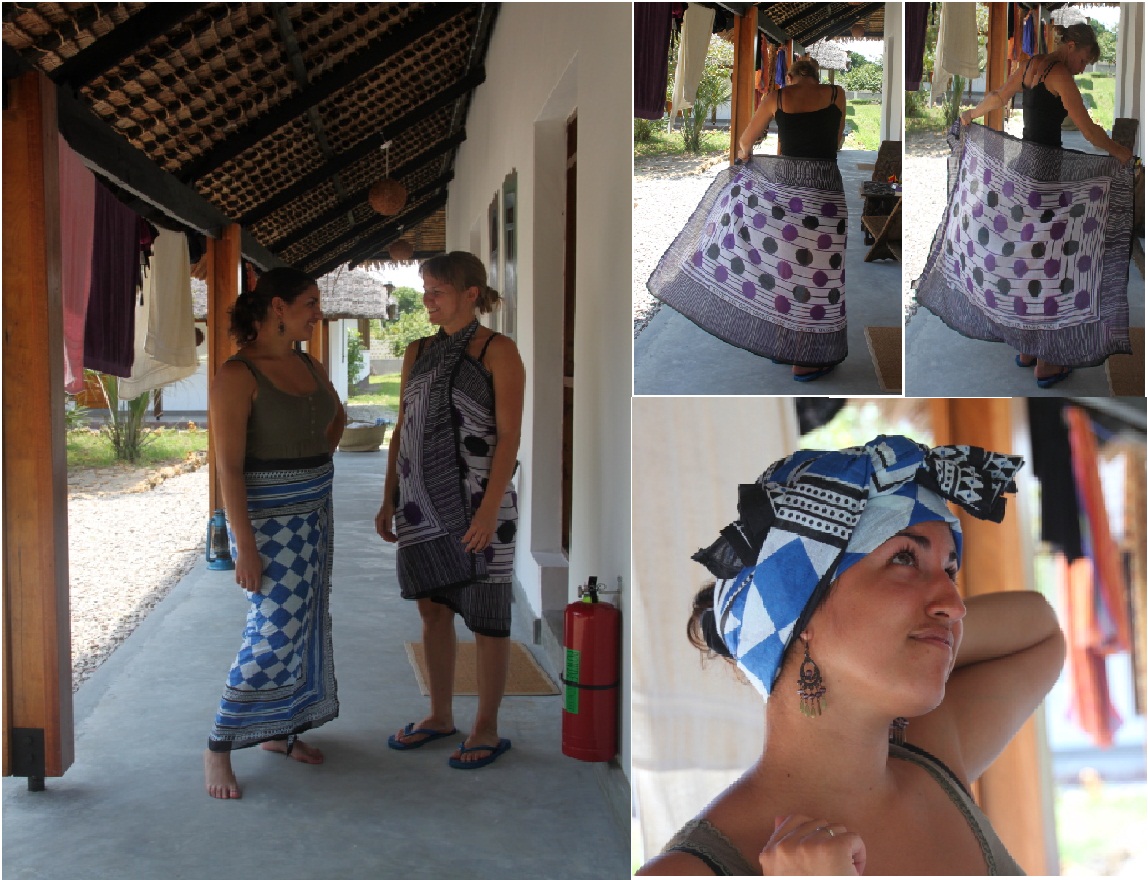 Rangi in Tanzania: Kanga and Kitenge