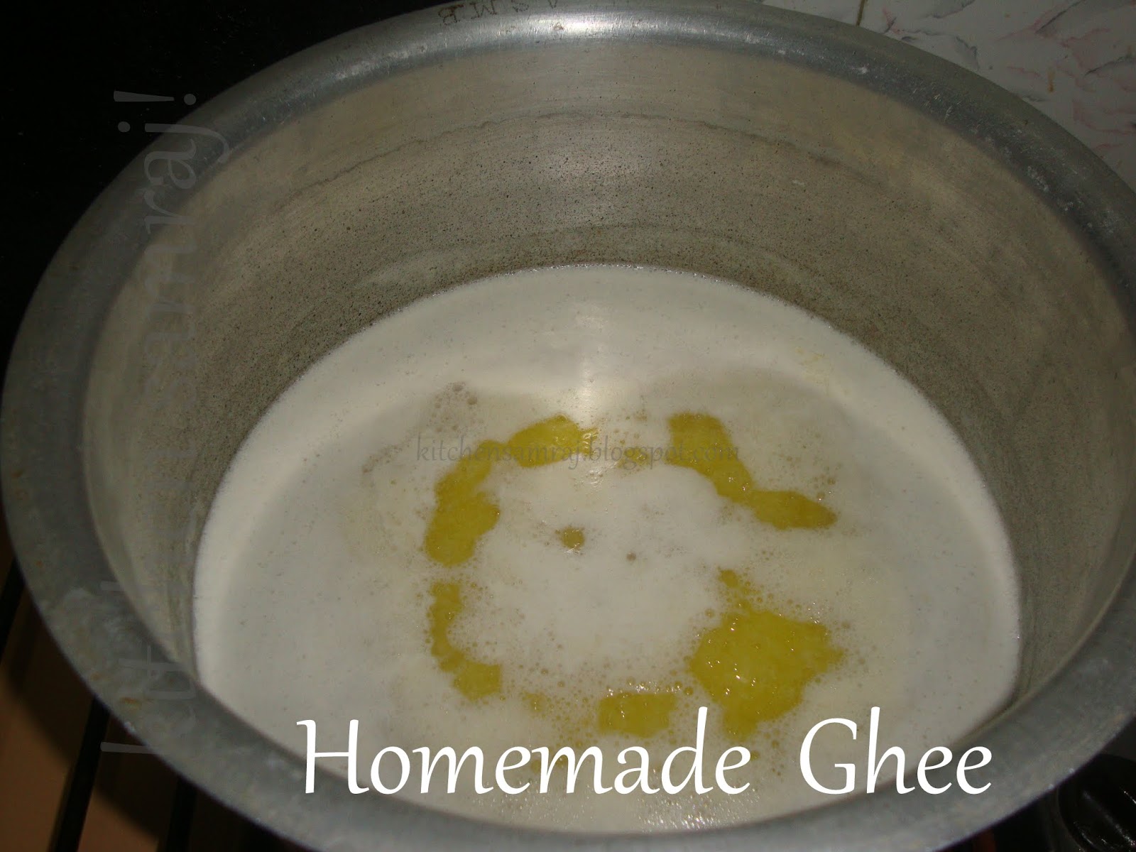 Homemade ghee | Kitchen Samraj!