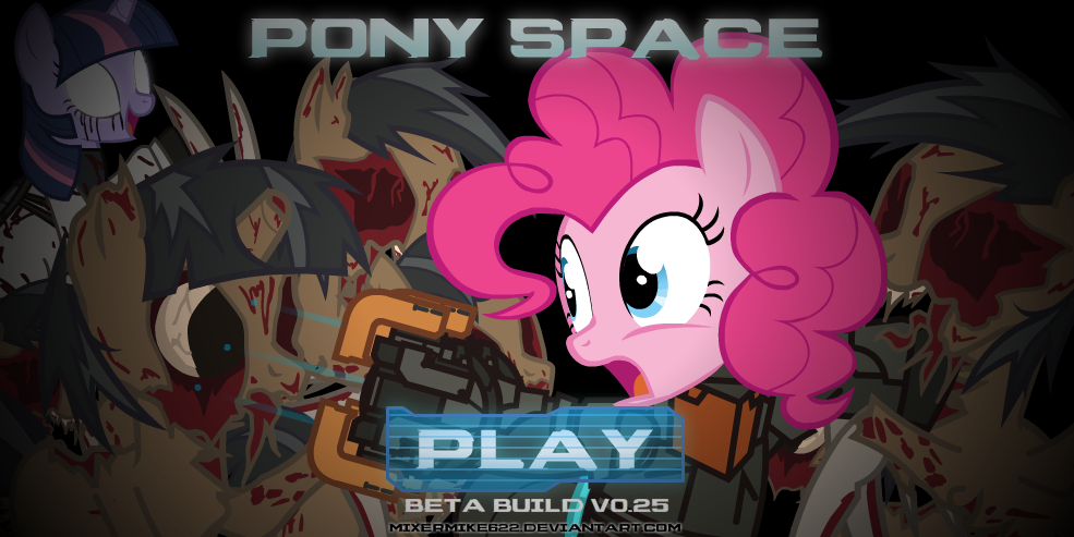 Equestria Daily - MLP Stuff!: Game: Pony Space