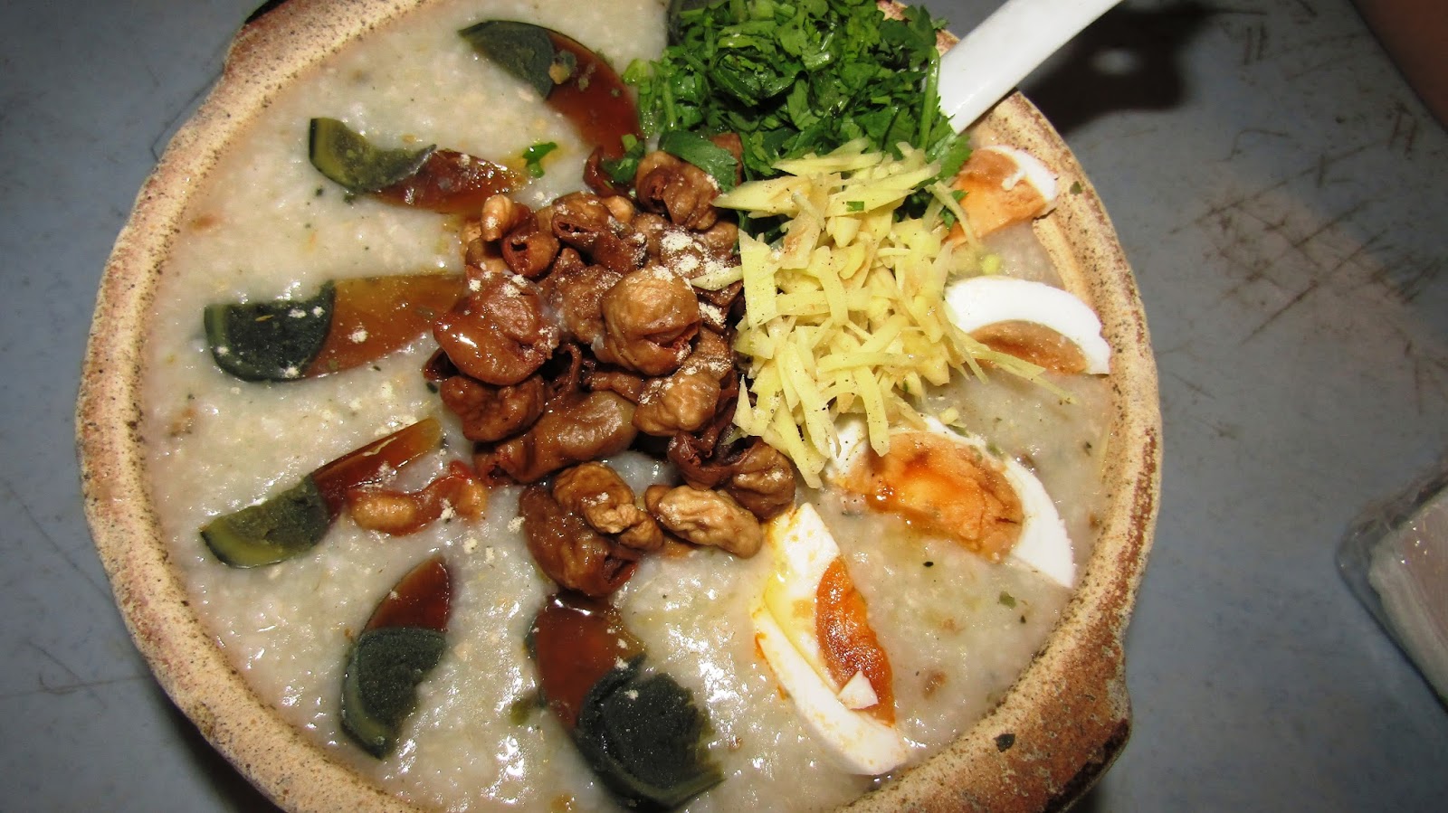 Ewe Paik Leong, The Wordslinger: "Six-flavour porridge at Shanghai ...