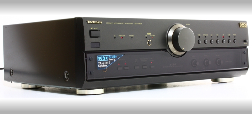Technics SU-A808 - Integrated Amplifier | AudioBaza