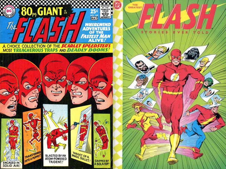 Dave's Comic Heroes Blog: Flash Facts: The Early Days of Mirror Master